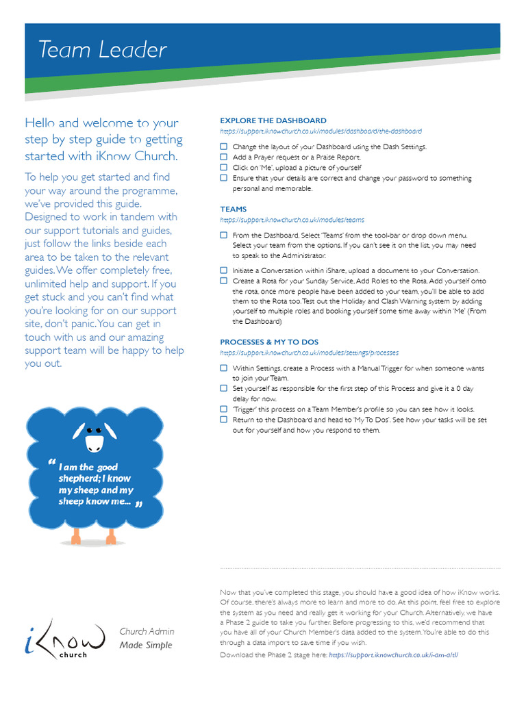 Team Leader: Hello and Welcome To Your Step by Step Guide To Getting ...