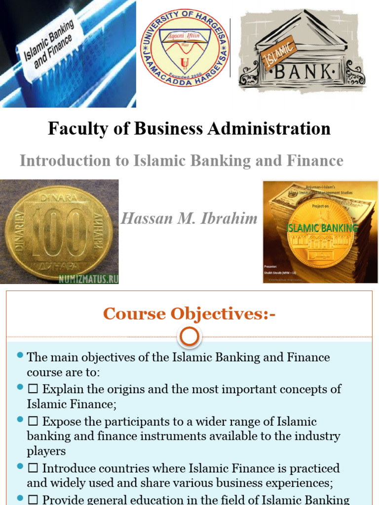 Chaper 01 Introduction To Islamic Banking and Finance | Download Free PDF | Islamic Banking And ...