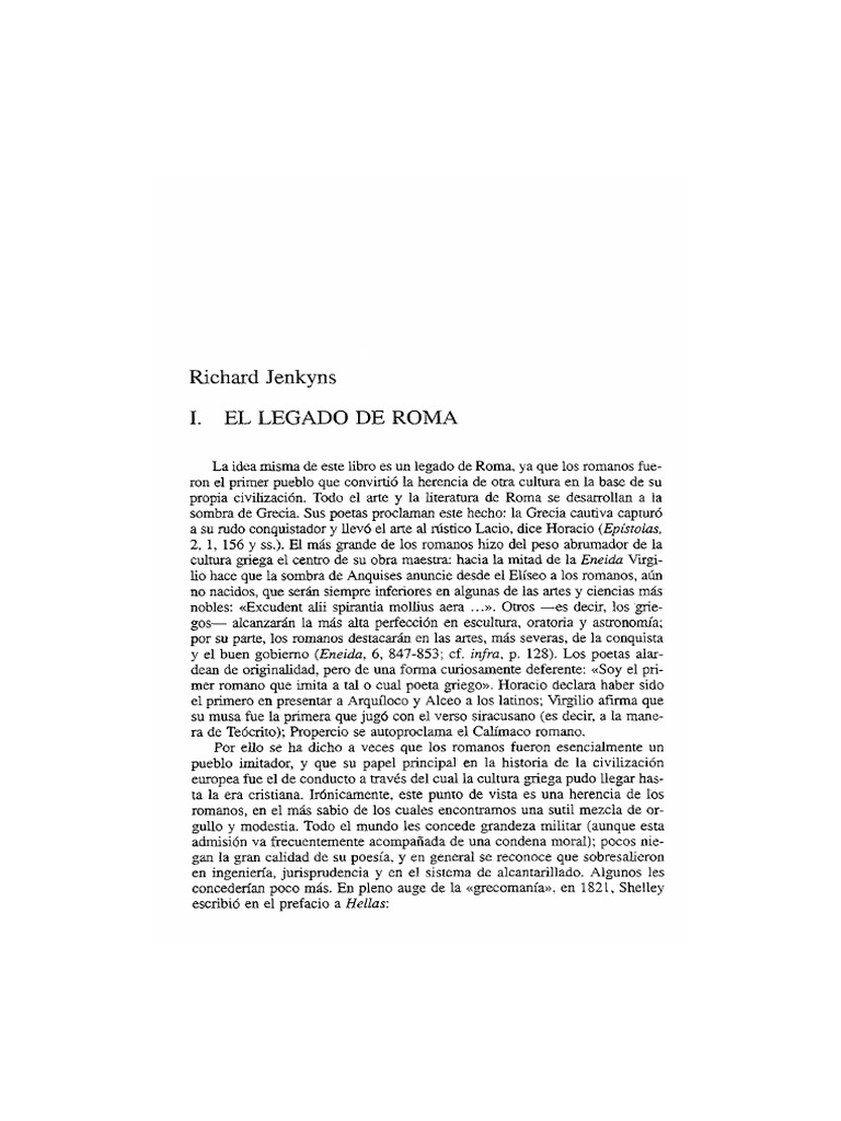 El Legado de Roma 1 | PDF | imperio Romano | República