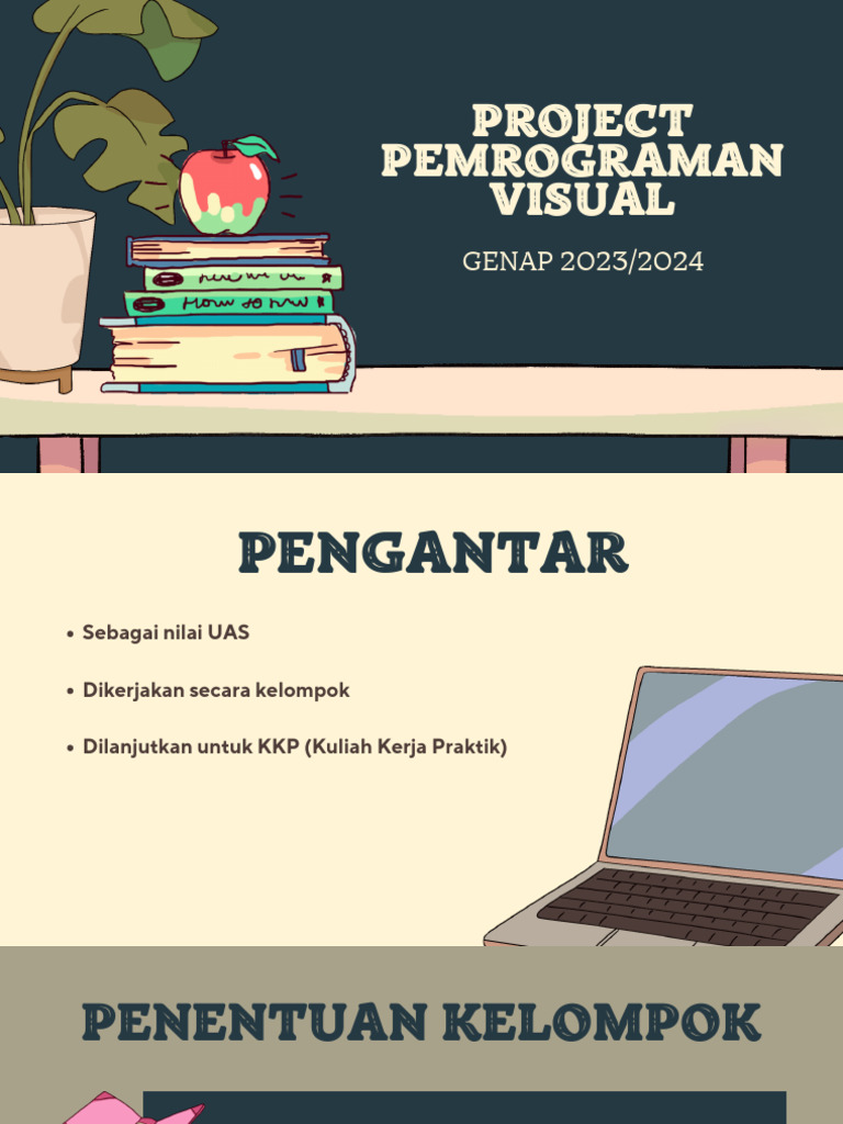 Pemrograman Visual 2024 | PDF | Komputer