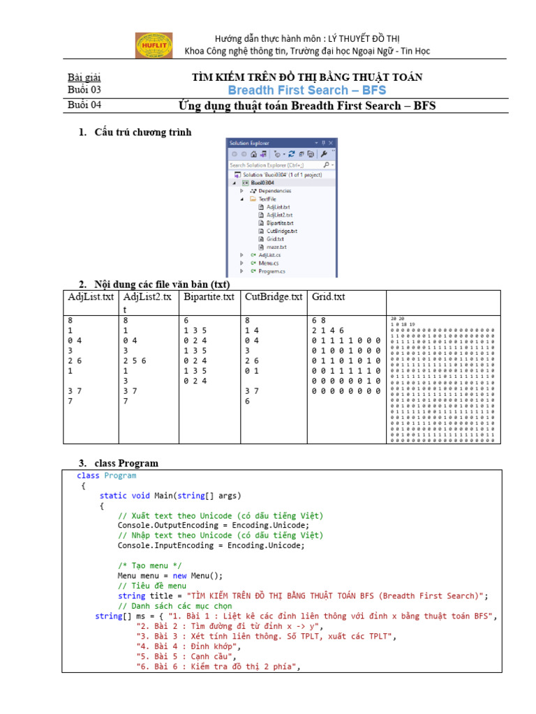 LTDT BaiGiaiB03 | PDF