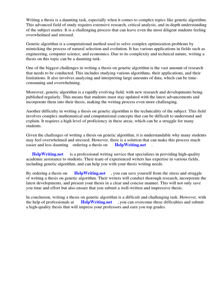 Term Paper On Genetic Algorithm And Its Applications Pdf Genetic Algorithm Mathematical