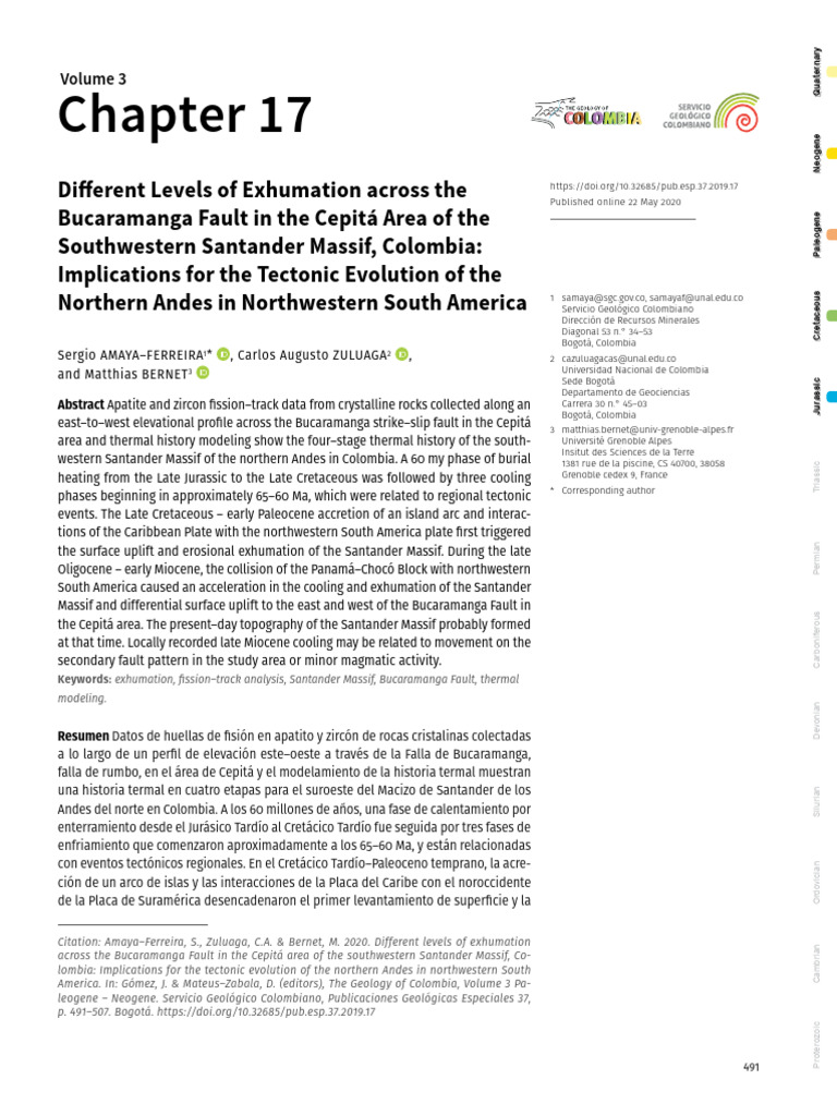 sgcpubesp37201917 | PDF | Earth Sciences | Geology