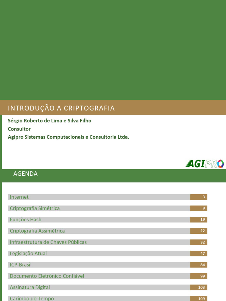 Certificacao Digital Criptografia | PDF | Criptografia | Criptografia de chave pública