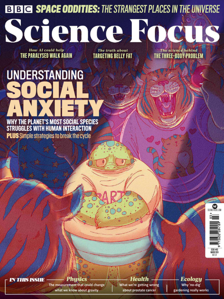 BBC Science Focus Magazine - March 2024 | Download Free PDF | Galaxy | Moon