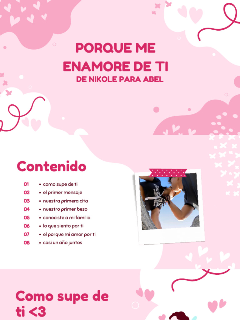 Como Me Enamore de Ti | PDF | Relaciones personales, crianza y ...