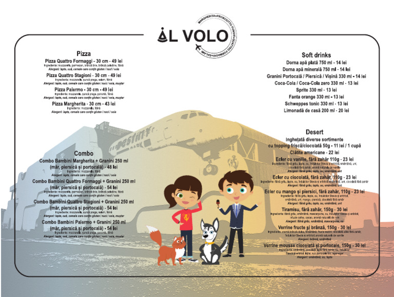 Meniuri Il Volo Copii 400x300mm-bl3mm-V8-230926-OUT | PDF