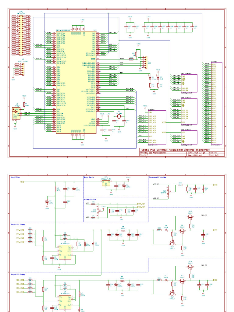 TL866II_Schematic | PDF