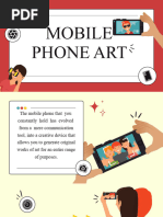 Mobile Phone Art I Mapeh | PDF | Ios | Mobile App
