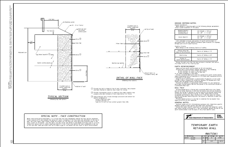 RW Tew 22 | PDF | Wall | Building Engineering