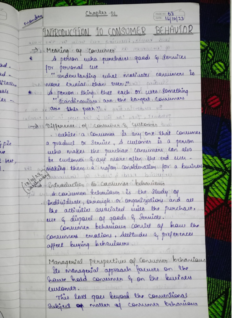 Consumer Behaviour-1 | PDF