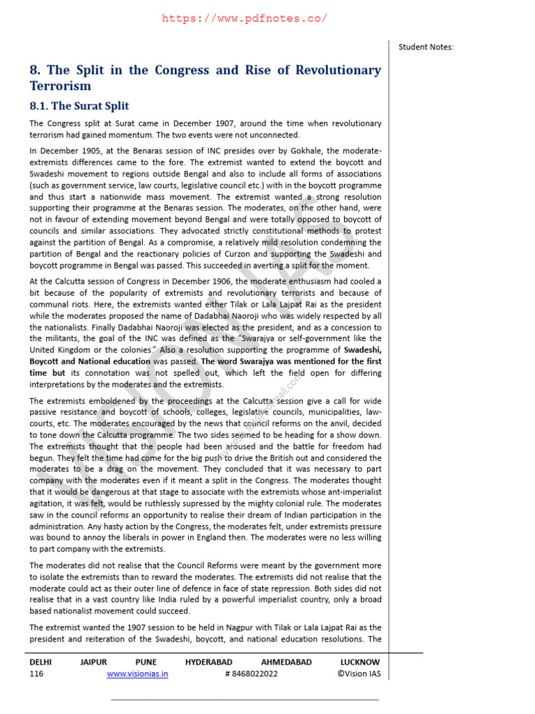 Surat Split | PDF | Indian Nationalism