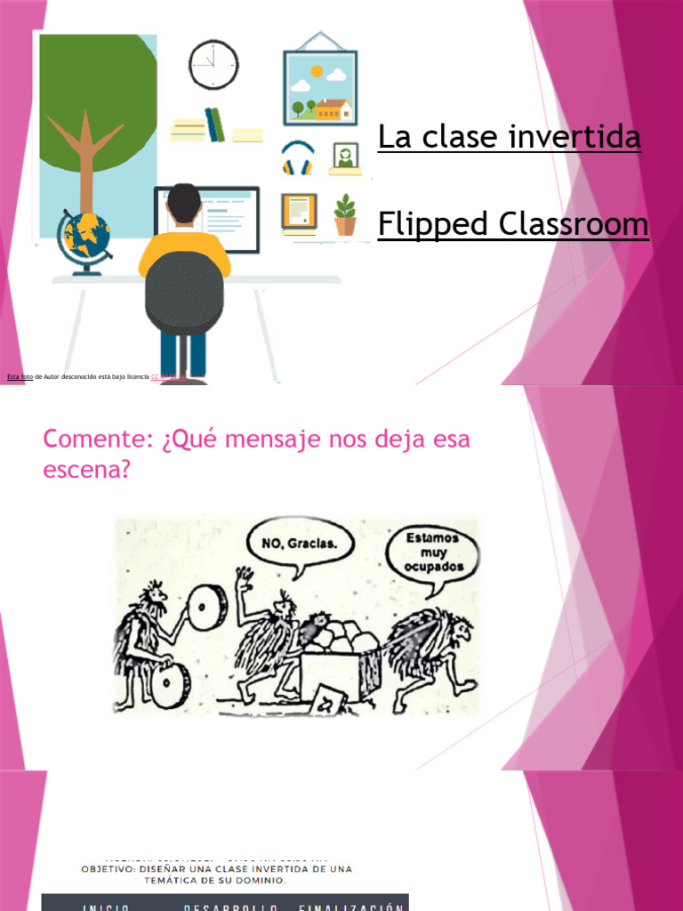 Clase Invertida Flipped Classroom | PDF | Enseñando | Comunicación humana