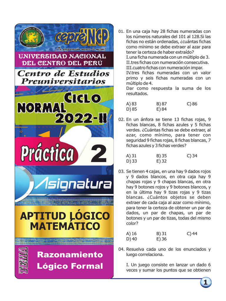 Apt. Log. Mat. 02 Cn-2022-Ii | PDF