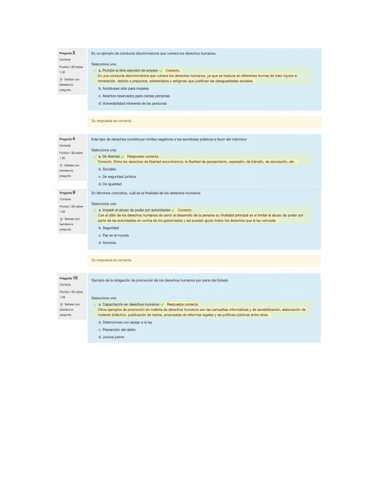 Aspectos Generales de Los Derechos Humanos Modulo 2 | PDF