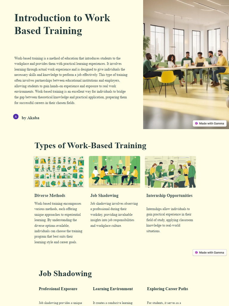 WBT3 | PDF | Internship | Job Hunting