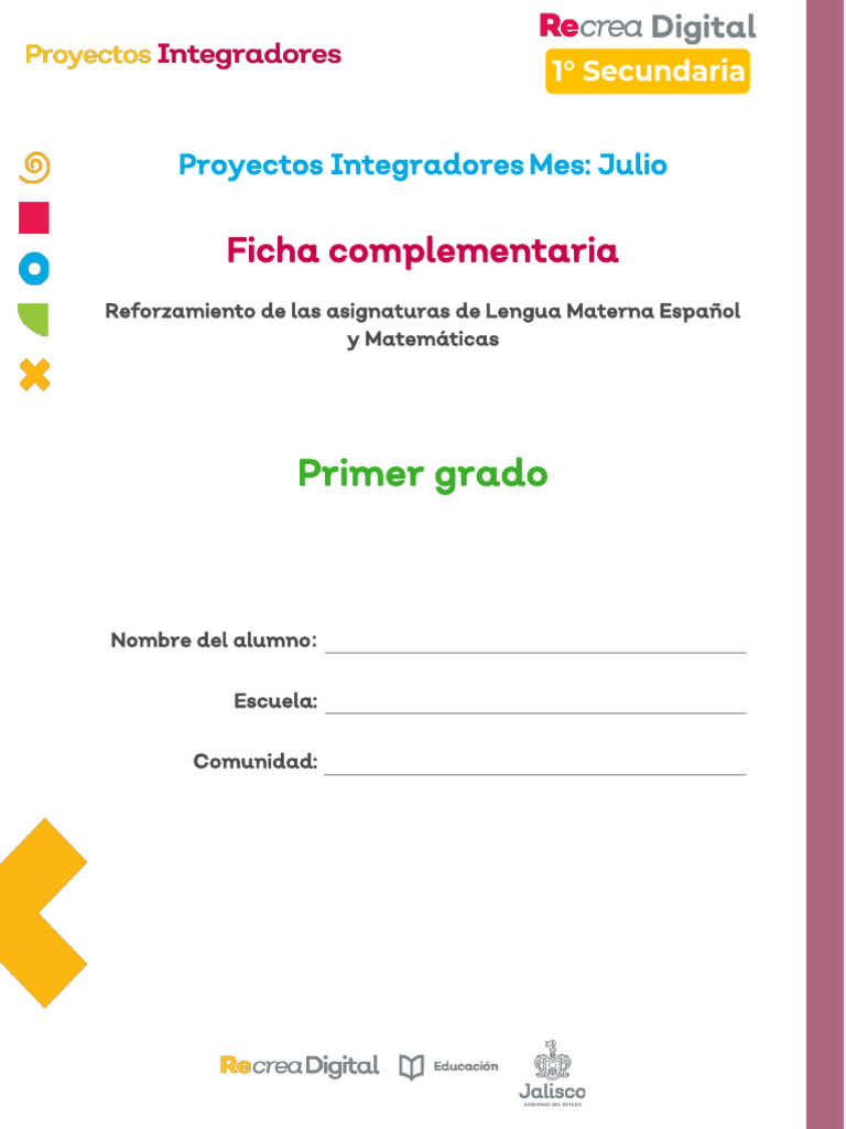 Ficha Complementaria MATE 1 | PDF | División (Matemáticas) | Decimal