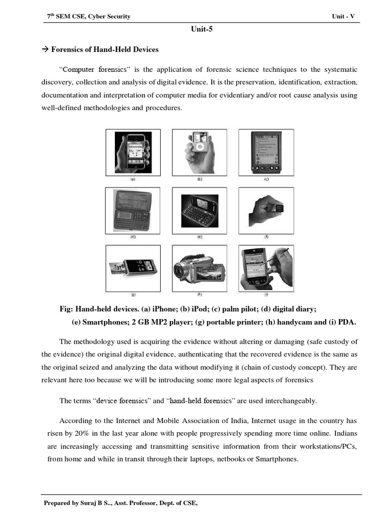 Unit 5 Cyber Security Pdf Cellular Network Computer Security