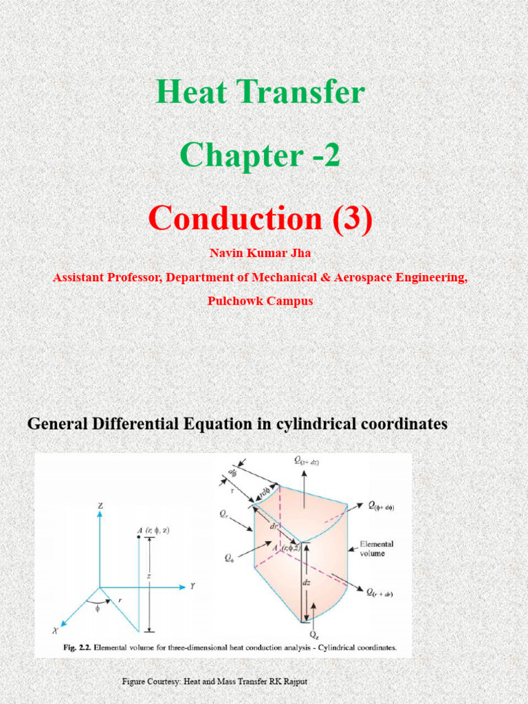 Chapter 2 Conduction 3 | PDF | Thermal Insulation | Heat Transfer