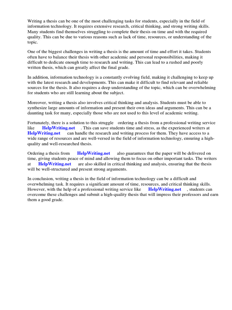 Sample Term Paper About Information Technology | PDF | Public Key ...