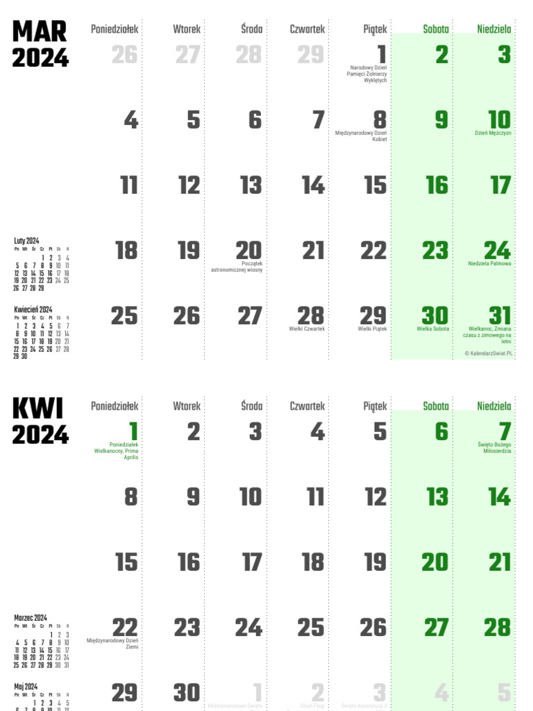 Marzec 2024 - Luty 2025 | PDF