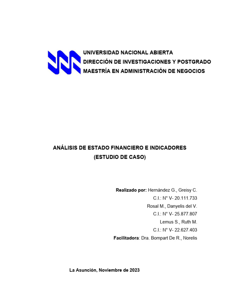 Greisy Hernandez - Danyelis Rosal - Ruth Lemus-Tarea 1-Planificacion de ...