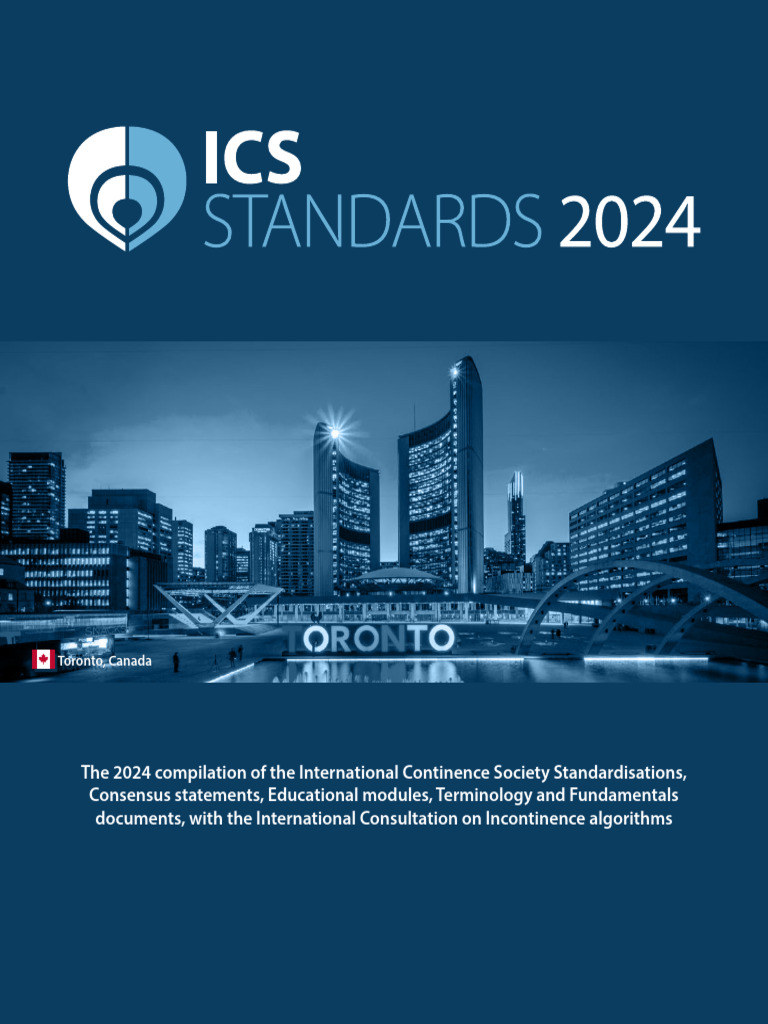ICS Standards 2024 Overview | PDF | Urinary Incontinence | Childbirth
