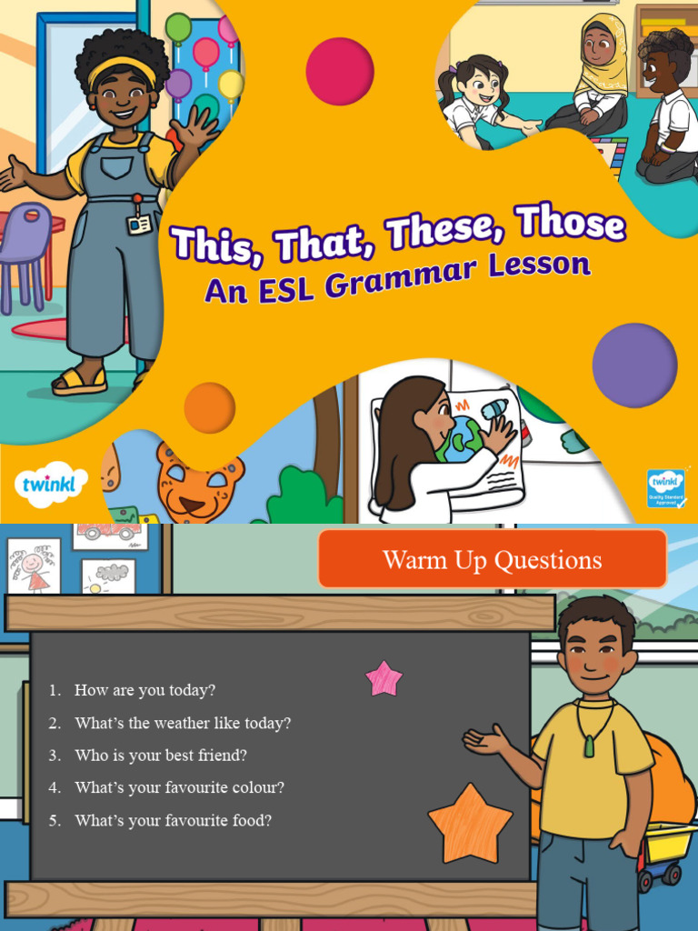 T e 1672404103 Esl This That These Those Powerpoint Lesson Ver 1 ...