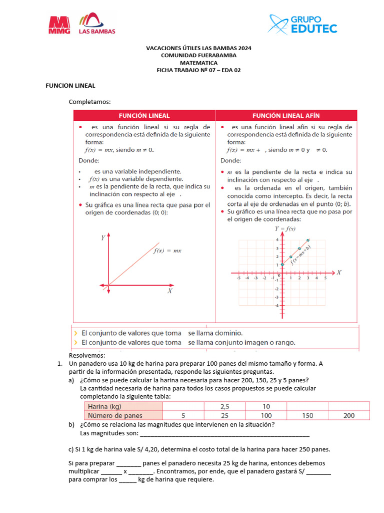 Ficha de Trabajo 07 - Eda 02 - Vi Ciclo. | PDF | Métodos y materiales ...