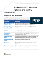 SC-900 Study Guide for Microsoft Exam | PDF | Microsoft Azure | Cloud ...