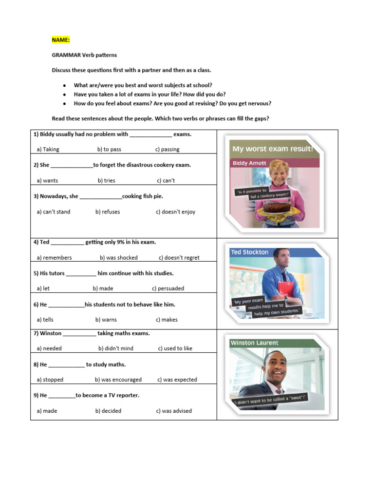 06-03-2024 - Class 2 | PDF | Verb | Noun
