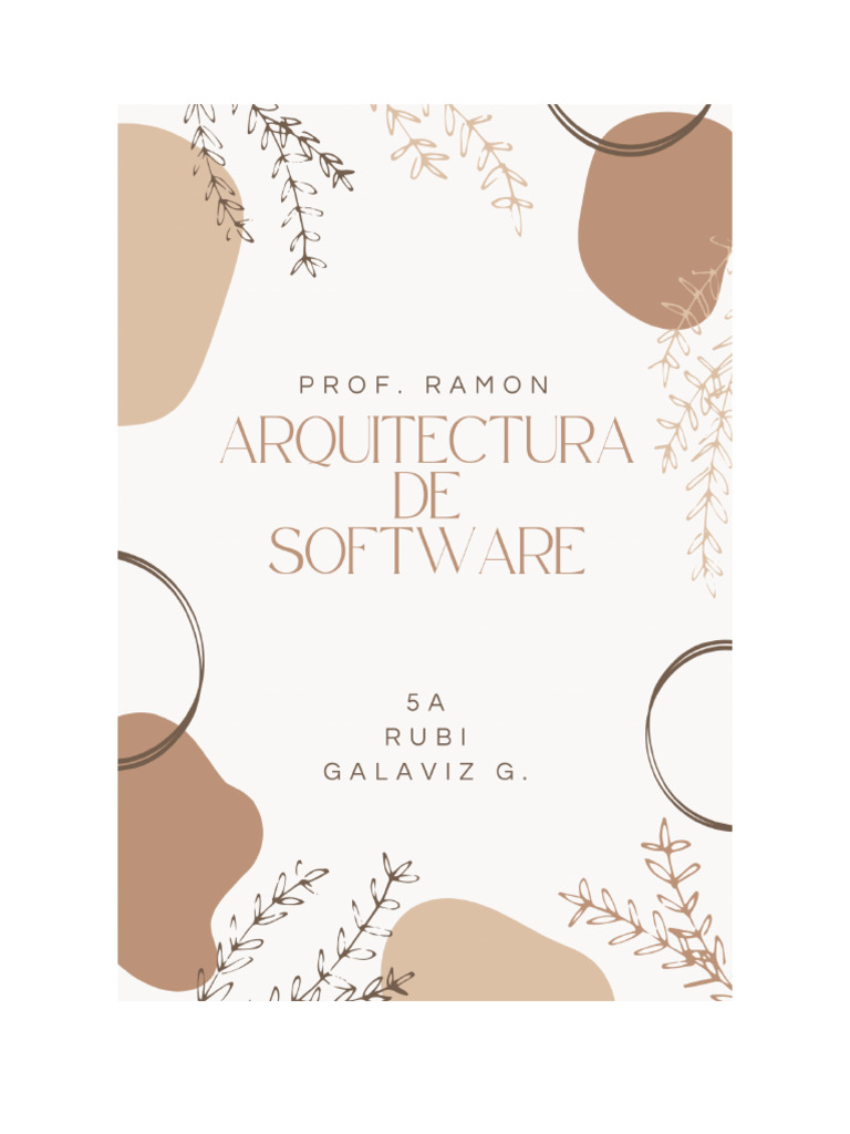 RUBI 5A - Reconocer El Concepto de Framework | PDF | Marco de software | Software de la aplicacion