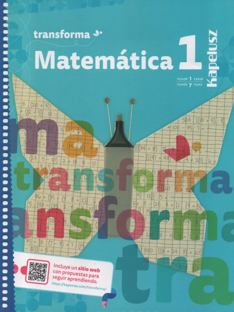 Transforma 1 Matemática | PDF