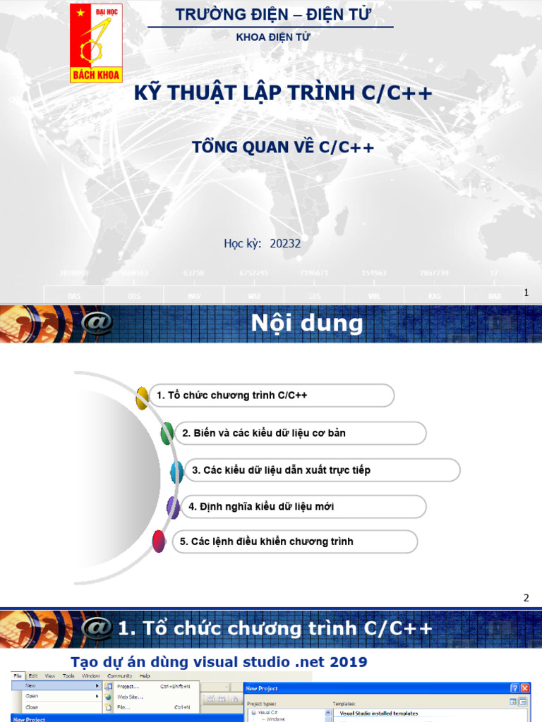 KTLT-2-Tong Quan Ve C - C++ | PDF