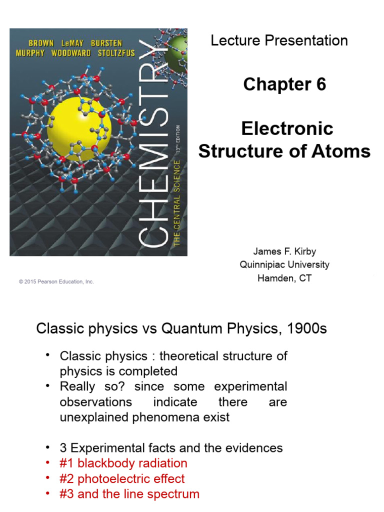 06 Lecture Short Version New Pdf Atomic Orbital Emission Spectrum