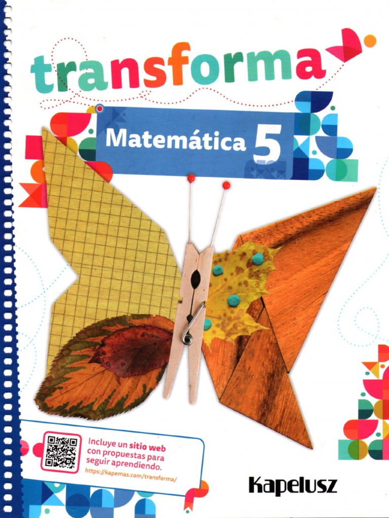 Transforma 5 Matemática | PDF