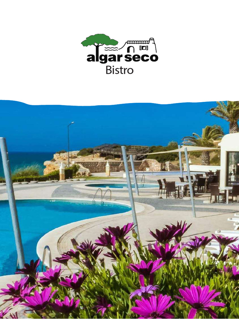 Bistro Algar Seco - Lunch Menu | PDF