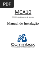 Codin MD400: Controlador de Acesso | PDF | Ciência da Computação ...