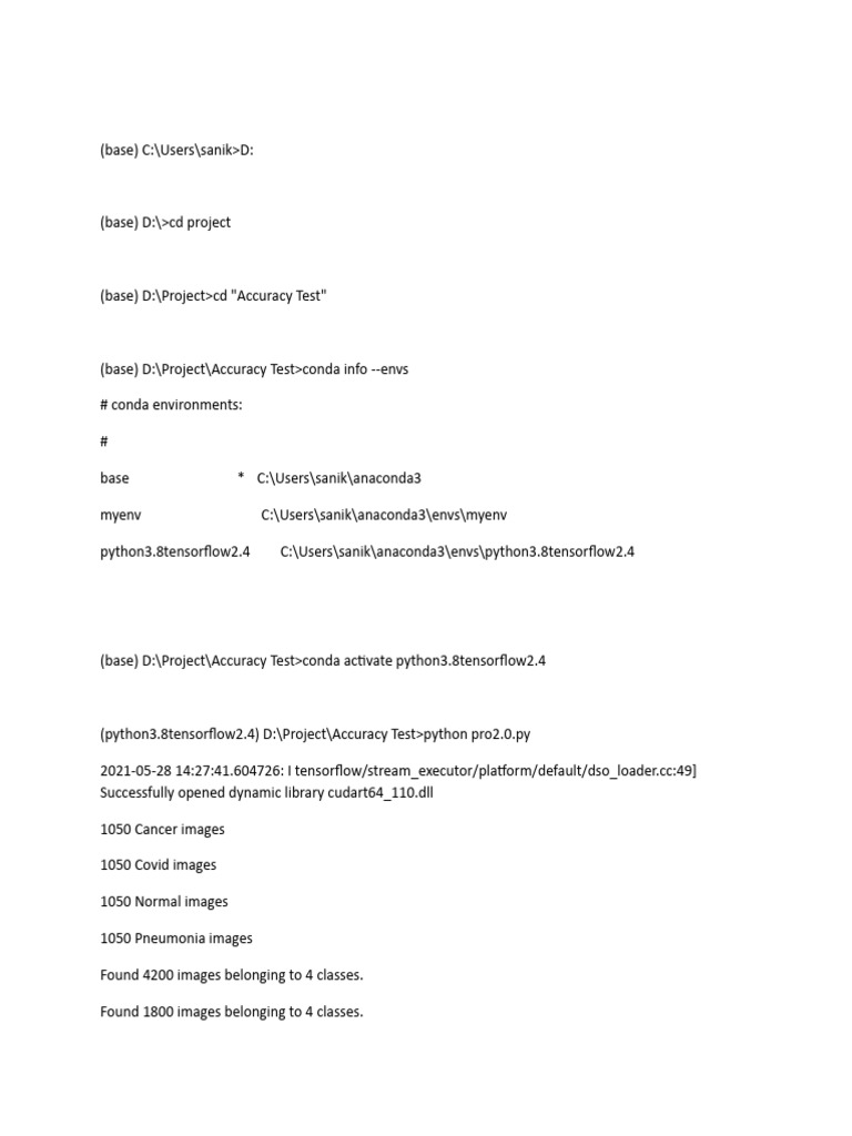 CMD Output | PDF | Software | Computer Engineering