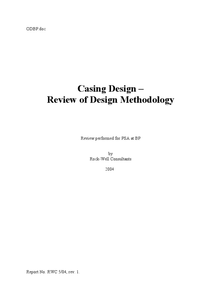 CSG Design BP Comperessin | PDF