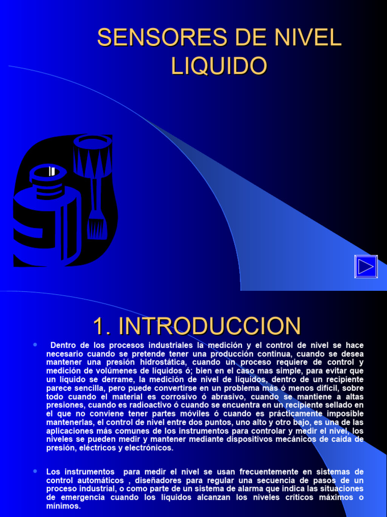 Nivel de Liquidos | PDF | Medición | Líquidos