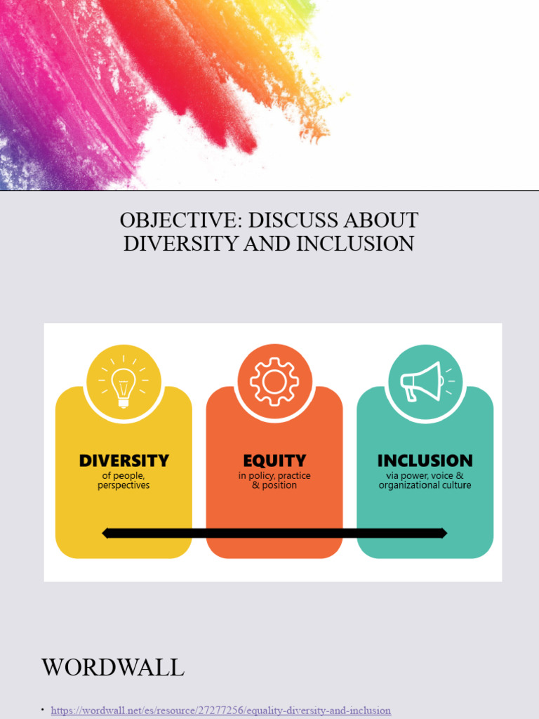 Diversity and Inclusion | PDF