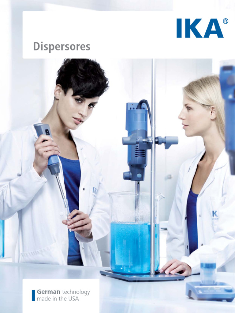 IKA_Homogeneizadores_dispersores_de_varilla_Ultra_turrax | PDF ...