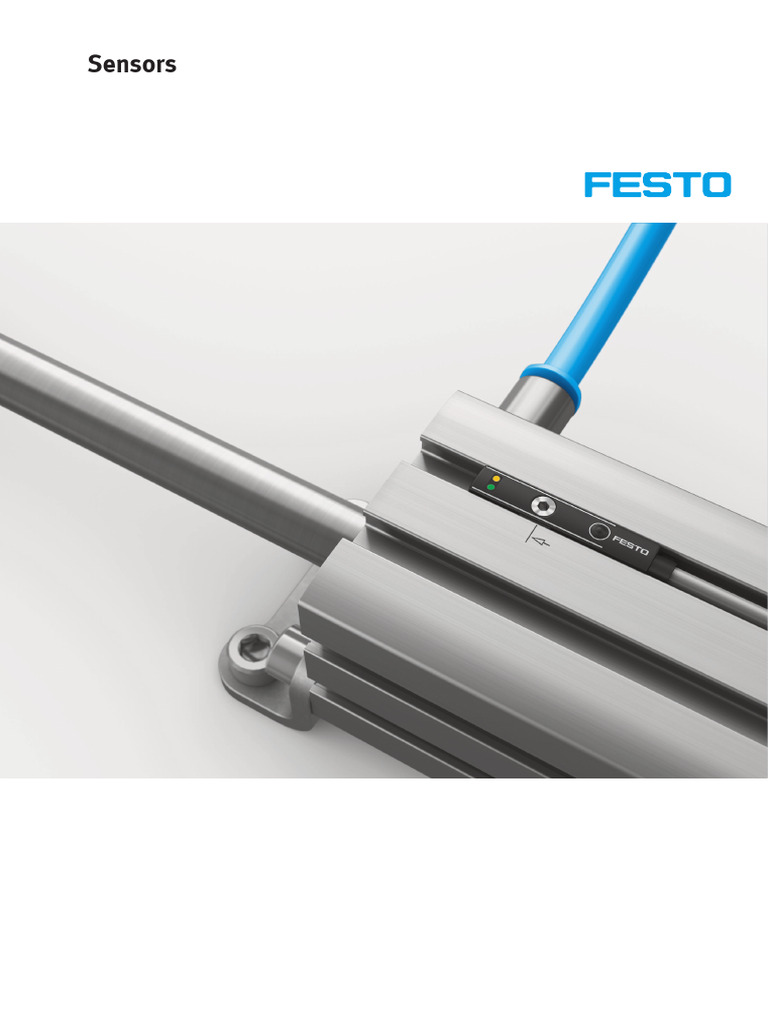 Festo Sensor Brochure EN135218 202206 | PDF | Sensor | Optical Fiber