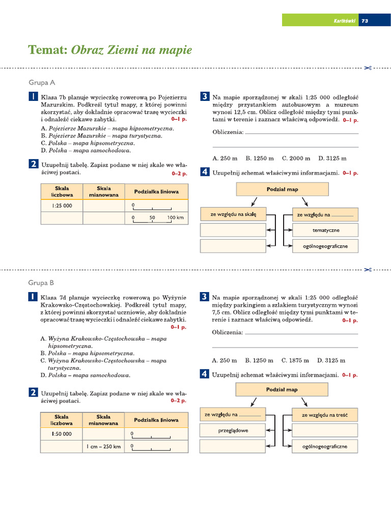 Kartkowka Obraz Ziemi Na Mapie | PDF