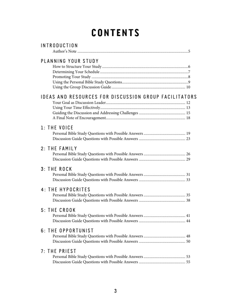 Leader's Guide Sample Pages S&S | Download Free PDF | John The Baptist ... Leader's Guide Sample Pages S&S | Download Free PDF | John The Baptist ...