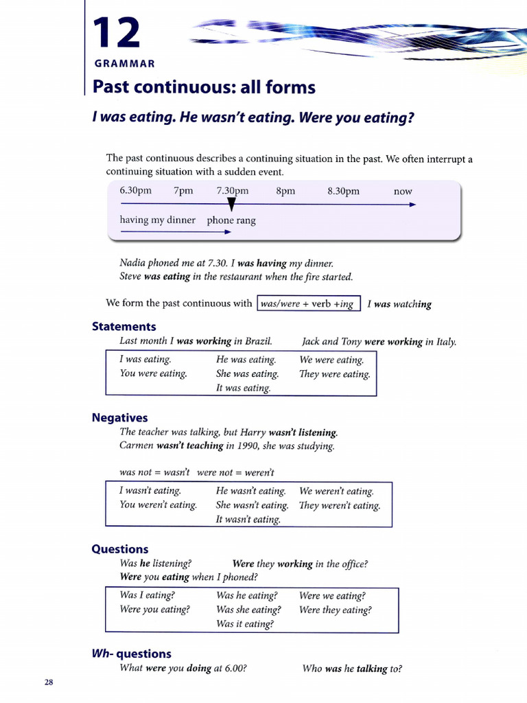 Unit 8 - Grammar | PDF