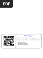 Guidelines in Writing RRL | PDF | Citation | Theory