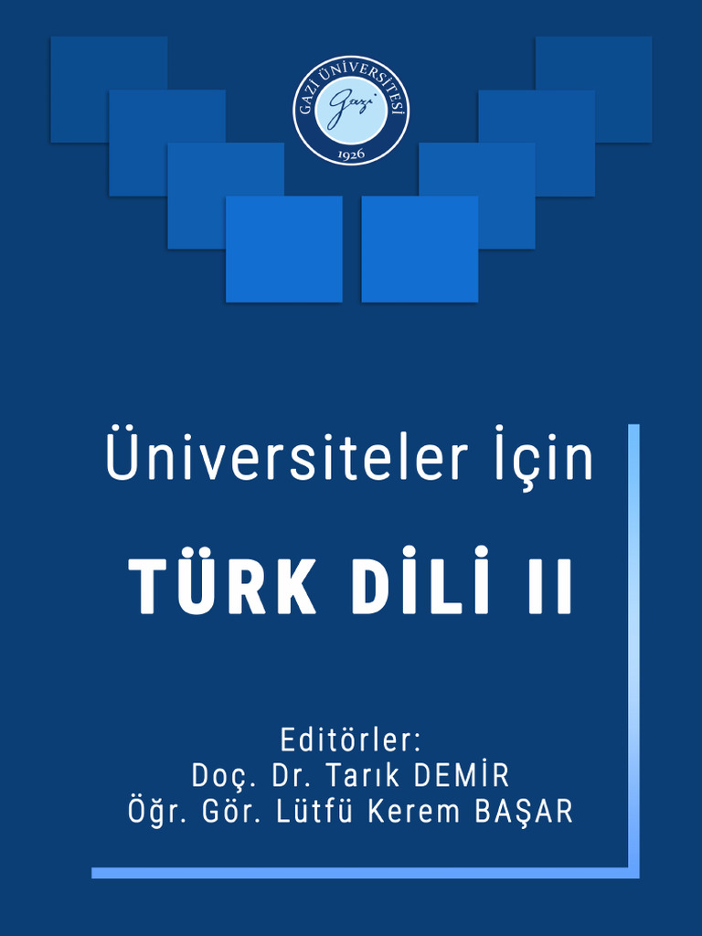 Turk Dili II | PDF