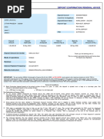 Investment Declaration Form 2025-26 | PDF | Economies | Payments